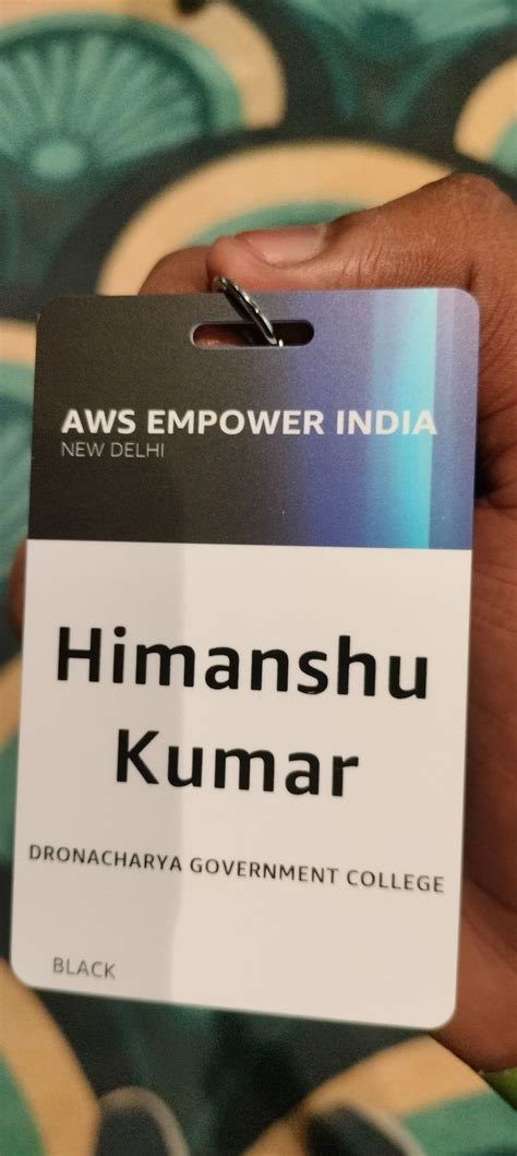 Aws Genai Learningandgrowth Techinnovation Viksitbharat2047 Himanshu Kumar