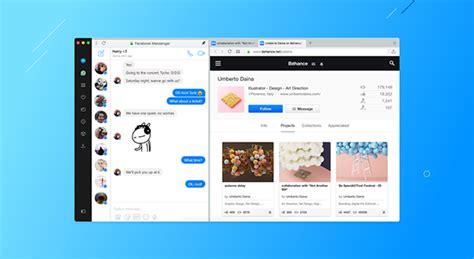 Refreshed Ui Opera Desktop On Behance