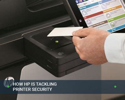 How HP Is Tackling Printer Security Office Technologies