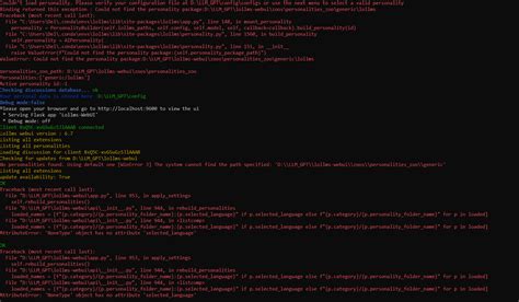 Model Selection Not Available · Issue 414 · Parisneolollms Webui · Github