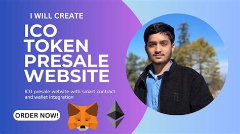 Create Token Presale Dapp Ico By Shazilsaddique Fiverr