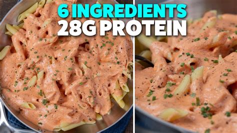 High Protein Pasta Sauce With Cottage Cheese Healthy Recipe With Just