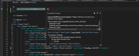How To Fix Object Reference Not Set To An Instance Of An Object