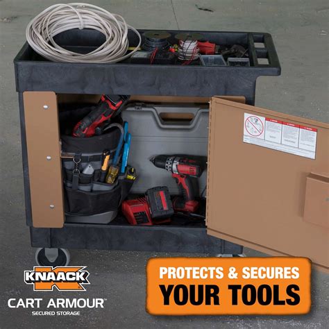 Knaack Model Ca 03 Cart Armour Mobile Cart Security 48 Off