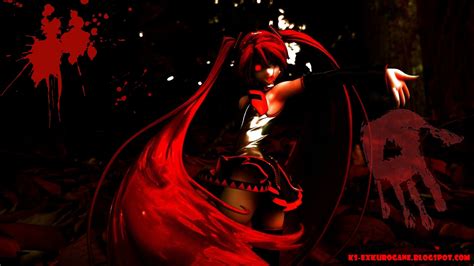 Hatsune Miku Bleeding
