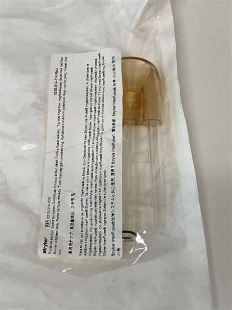 New Stryker Lot Of 2 High Flow Tip For Interpulse 0210 014 000 Exp2025