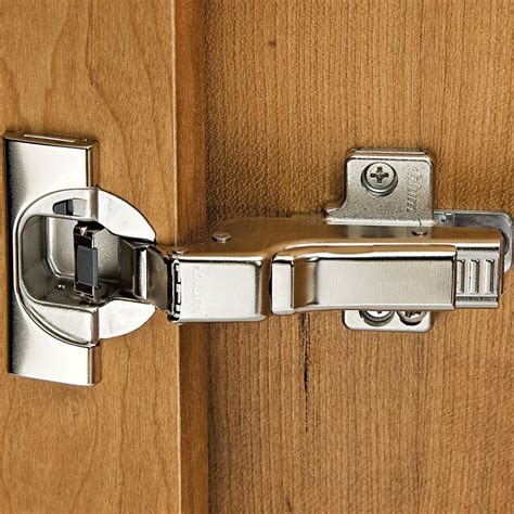 Blum® Soft Close 110° Blumotion Clip Top Inset Hinges Pair Rockler