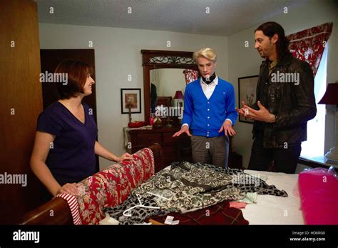 On The Road With Austin And Santino From Left Alesha Hyde Austin