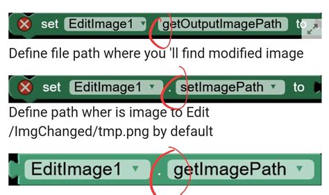 Set Image Output From Extension Extension Development MIT App Inventor Community