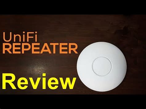 Unify Ubiquiti Long Range WIFI Extender YouTube