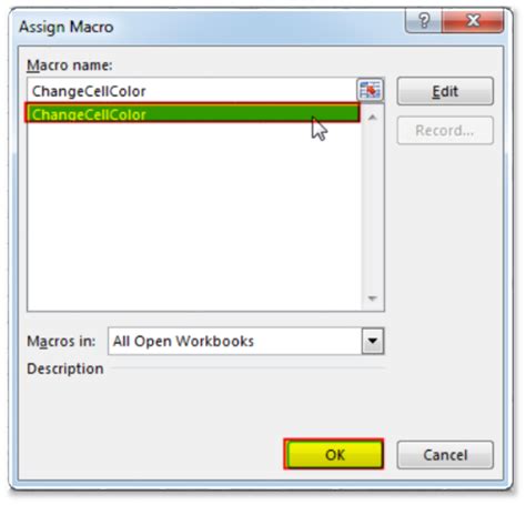 VBA Code To Change Cell Color Complete Excel Tutorial 2025