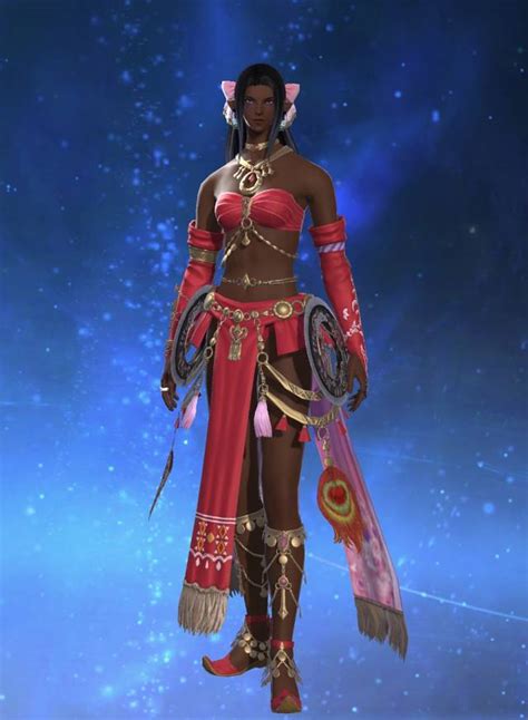 Eorzea Database Weathered Dancers Casaque Final Fantasy Xiv The