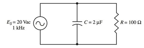 Ac Capacitor Circuits Capacitive Reactance And Impedance