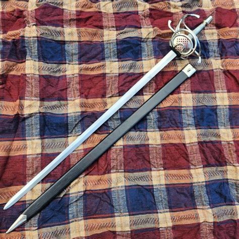 16th Century Pappenheim Rapier Authentic Historical Sword