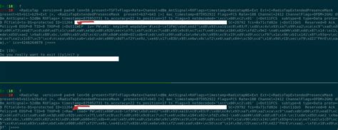 Dot Encrypted Vs Dot WEP Issue Secdev Scapy GitHub