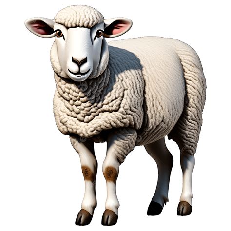 Oveja Blanca Esponjosa Png Dibujos Oveja Esponjoso Blanco Png Imagen