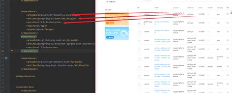 关于springai依赖导入失败的解决方案 cannot resolve org springframework ai spring ai