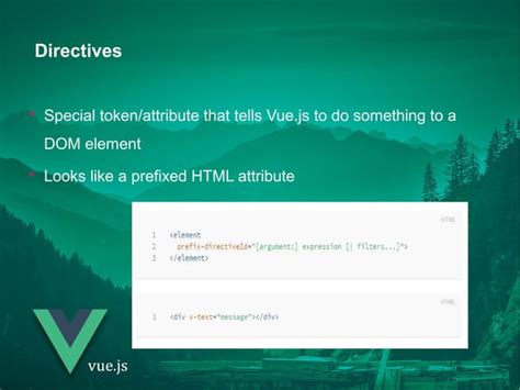 An Introduction To Vuejs Odp