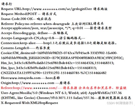 防盗链 referer referer防盗链 csdn博客