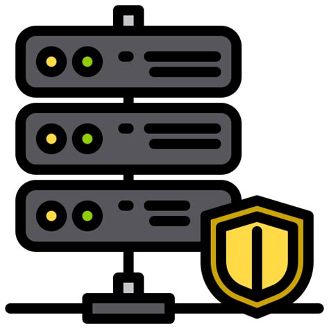 Server Xnimrodx Lineal Color Icon