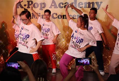 Korean Cultural Center Hosted K Pop Academy Mini Concert With Thai