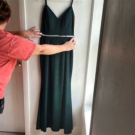 Emerald Green Prom Dress Gem