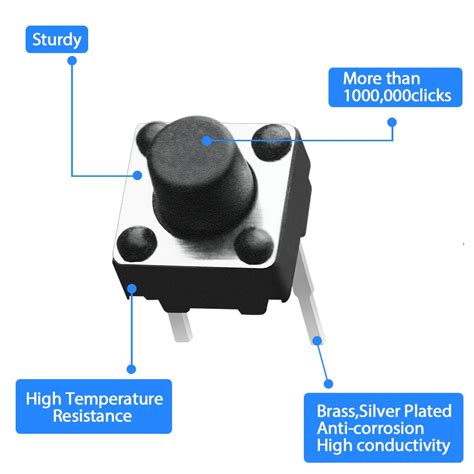 Tactile Switches Ts Do16 Arduino Button Micro Push Philippines Ubuy