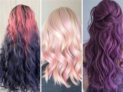 رنگ موی فانتزی انتخابی خاص و متفاوت