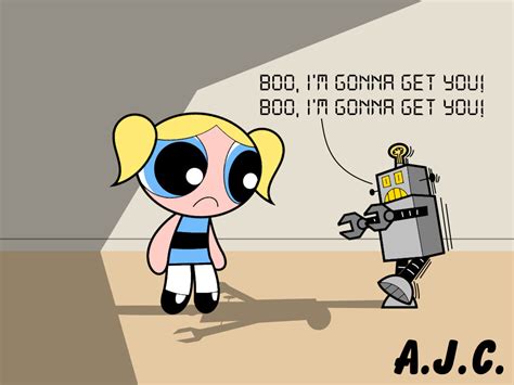 Bubbles And The Not So Worthy Opponent By Ajc Artworks On Deviantart