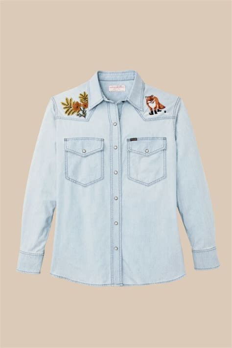 Filson Embroidered Western Shirt Meridianboutique