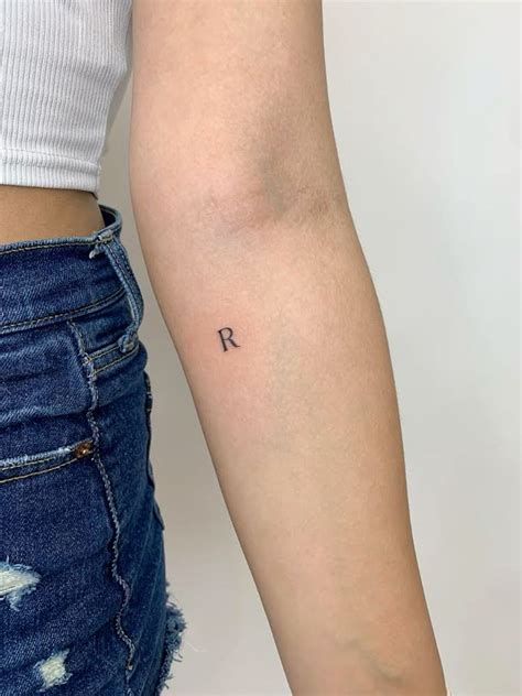 Initial Tattoo Artofit