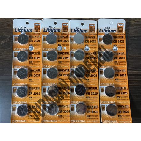 Jual Baterai Jam Tangan Sport Digital Batre Remote Mobil Motor Seri CR Batre Murah Meriah