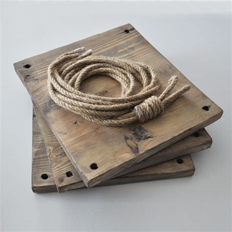 Závesný Policový Rebrík Moana Orech Houselandsk