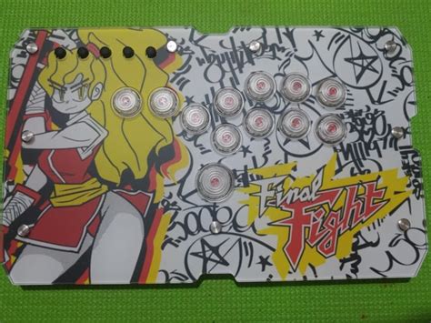 My First All Buttons Controller Rfightsticks