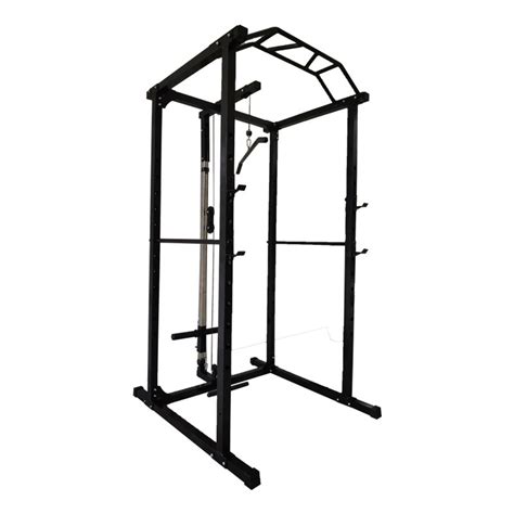 Home Power Exercise Black Smith Machine Squat Rack Gym Rack Squat