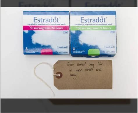 Estradot 50 Micrograms 24 Hours Transdermal Patch Sri Senthur Andavar