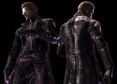Wesker Model Front To Back 1 By Dragonkeeper333 On Deviantart
