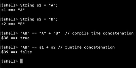 What Is Java String Literal
