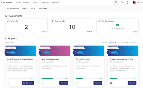 Getting Started With The Showpad Web App Showpad Help Center