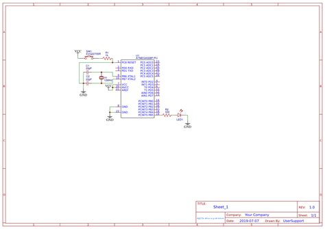 ATMega328p Standalone Platform For Creating And Sharing Projects