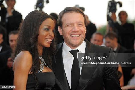 Samuel Le Bihan And His Wife Daniela Beye Attend The Premiere Of The