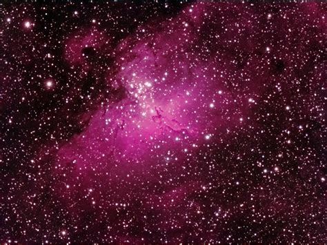 M16 Eagle Nebulae Il Young Seo Sky And Telescope Sky And Telescope