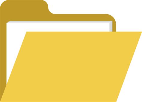 File Folder Icon Pngs For Free Download