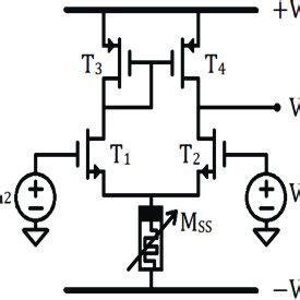 Circuit Diagram Of Differential Amplifier Fig 1 Represents The Download Scientific Diagram