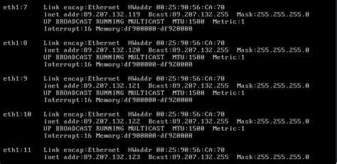 how to configure additional ipv4 addresses on centos