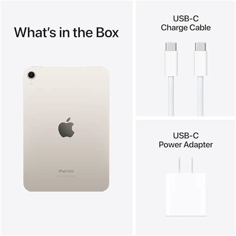Apple Ipad Mini A17 Pro Apple Intelligence 83 Inch Liquid Retina
