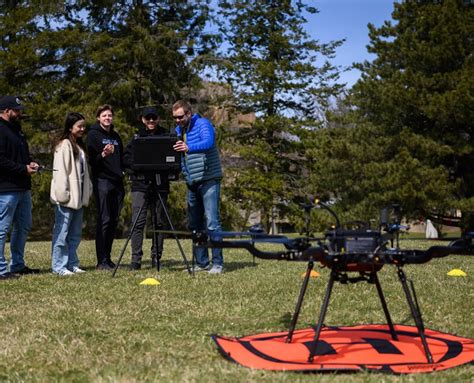 Drone Radiation Detection System Agility In Nuclear Detection