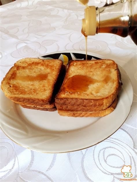 Француски тост лепчиња посно веган Moirecepti