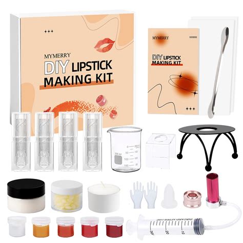 Mymerry Diy Lipstick Making Kitall Natural Lipstick Maker