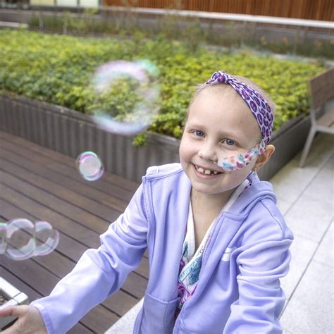 Keaghan Fighting Leukemia Through Courage